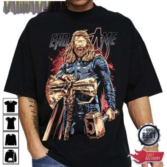 Gildan | Shirts | Chris Hemsworth Thor The Avengers Star Unisex Tshirt ...